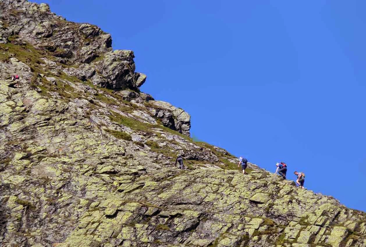 Alex and Bob`s Blue Sky Scotland: Saddleback or Blencathra. Sharp Edge ...