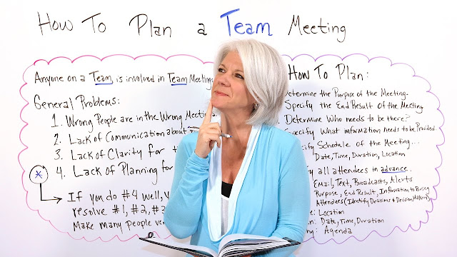 How to Plan a Team Meeting