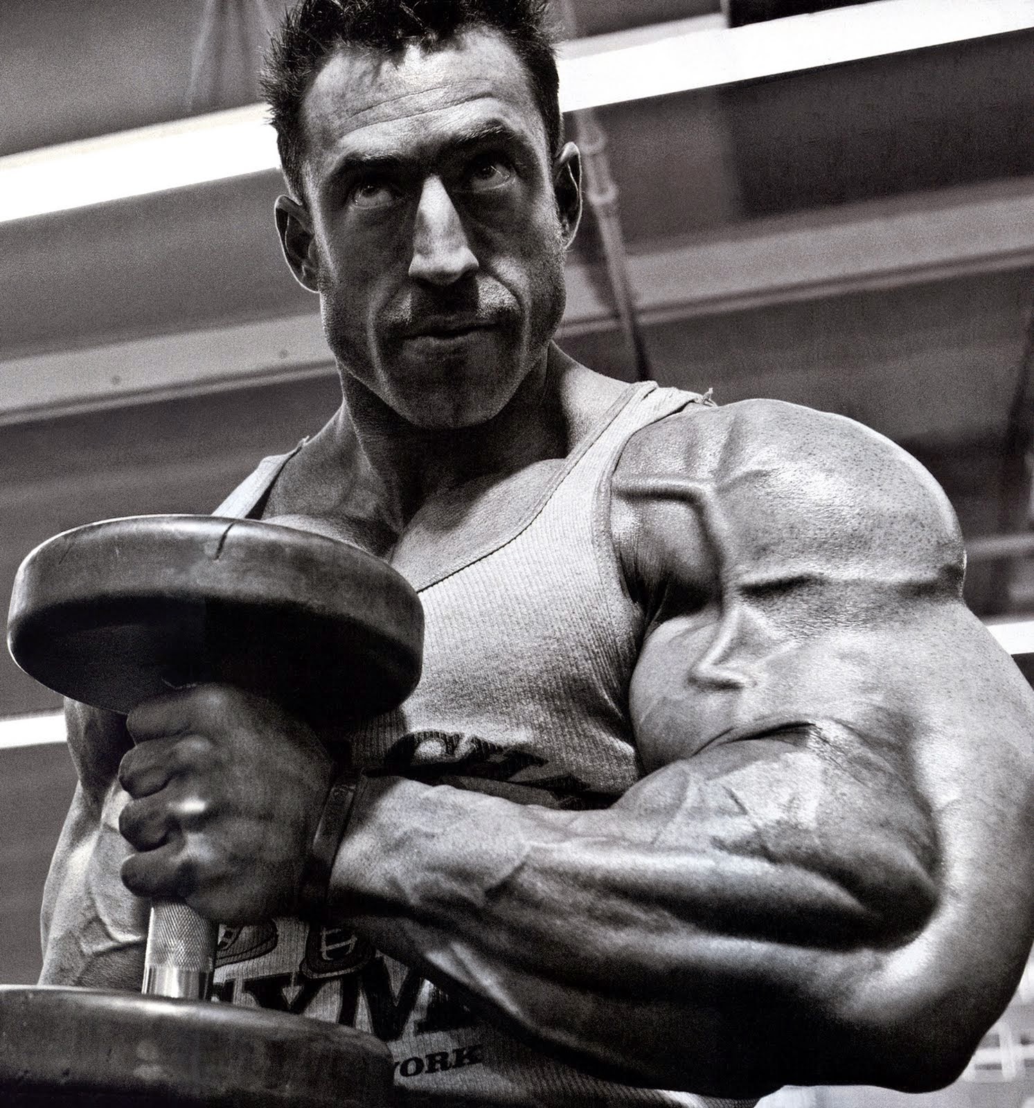 the beauty of male muscle: Erik