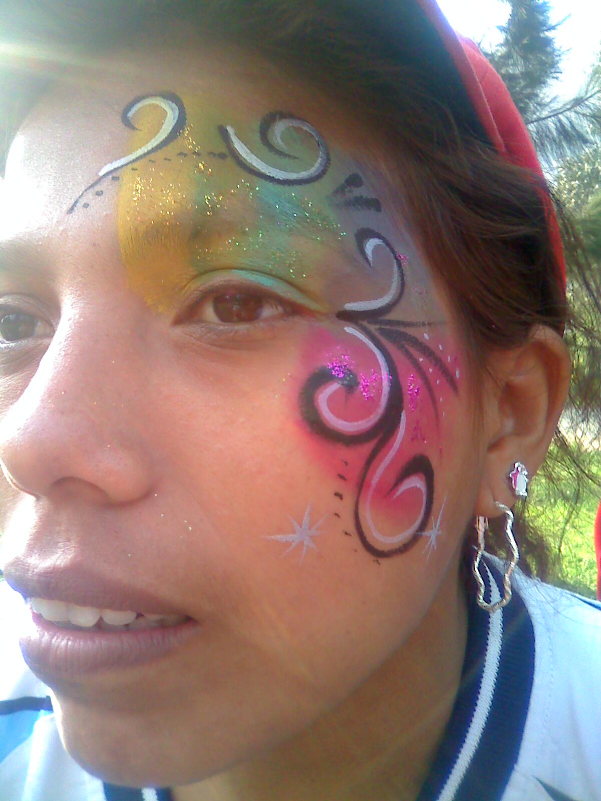 CARITAS PINTADAS MEDMILL: CARITAS PINTADAS PARA PASEOS