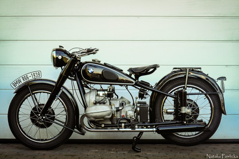 My motorcycle journal: BMW R66 1939