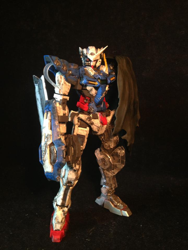 Revenge of the Giant Robots: MG Exia Repair Mode