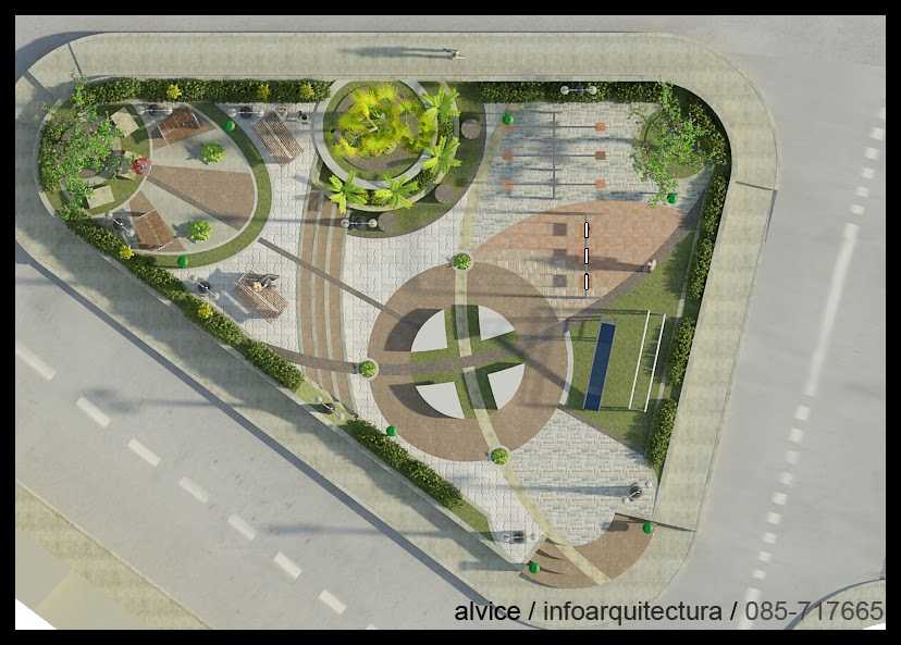 Alexander Vinicio Celi: PROPUESTA DE UNA PLAZA