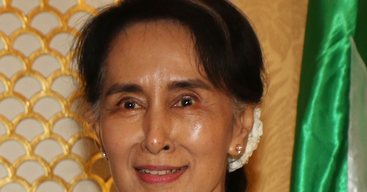 GRIM HISTORIES: The Female Mandela of Burma - Aung San Suu Kyi