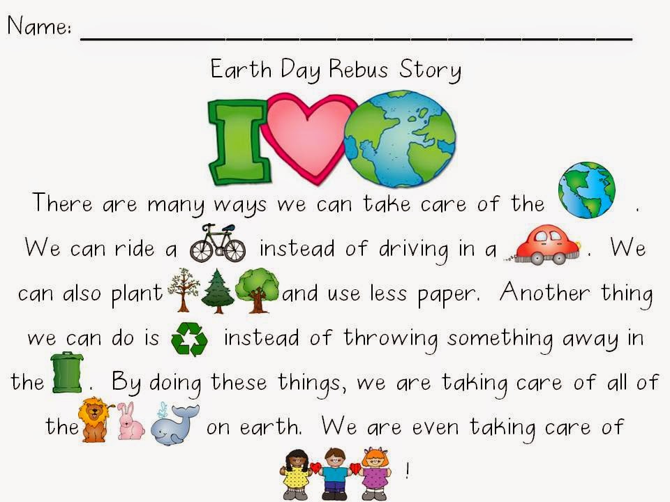 Simply Schoolteacher: Earth Day Freebie
