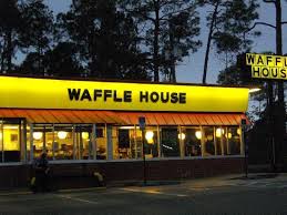 NANA DIANA TAKES A BREAK: Sweet Cheeks Review of Waffle House and Bob Evans