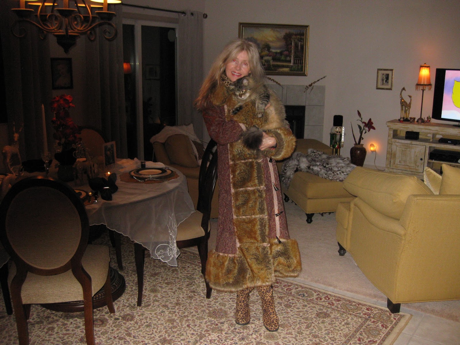 Meandering with Billee