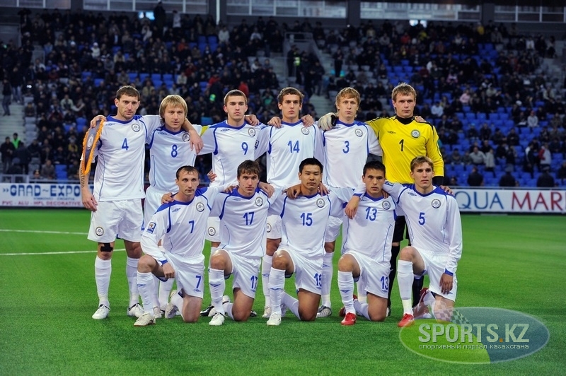 The Travelling Teacher: Kazakhstan - The first Kazakhstan football match