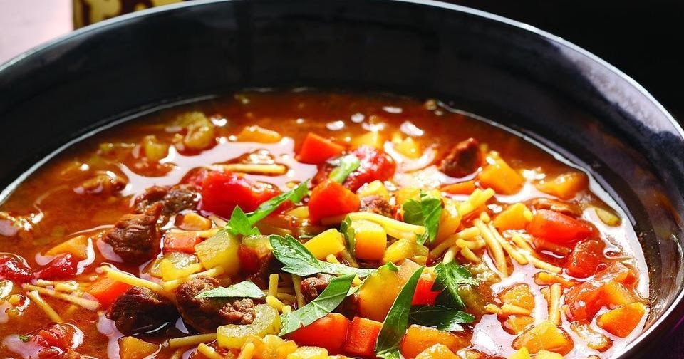 Moroccan Vegetable Soup (Chorba) | LEBANESE RECIPES