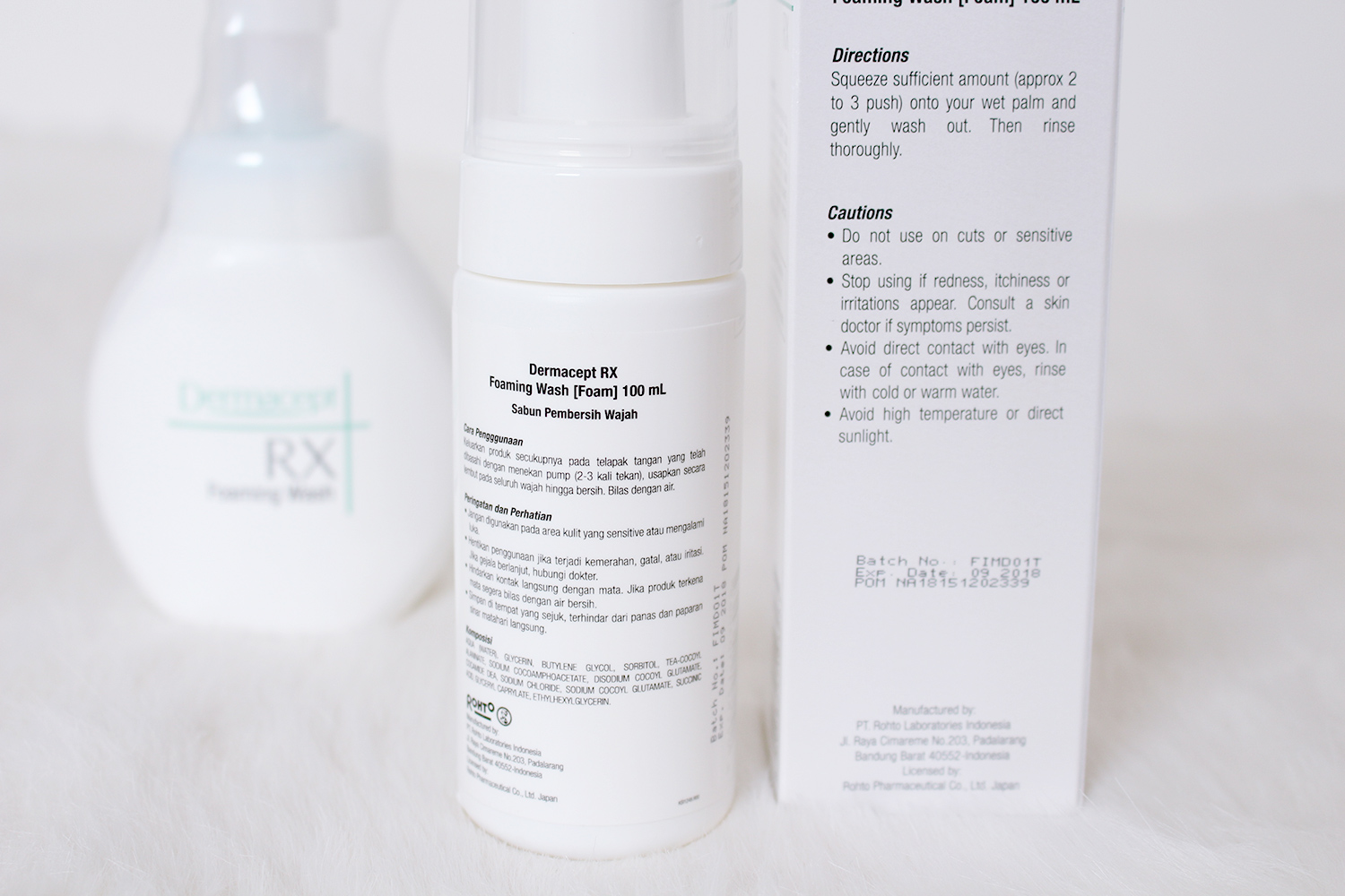 Rohto Dermacept RX Skincare Review | Milk Mochi