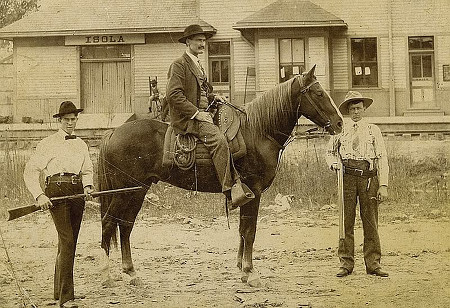 Civil War Horror: Wild West Photo Friday: Four Forgotten Cowboys