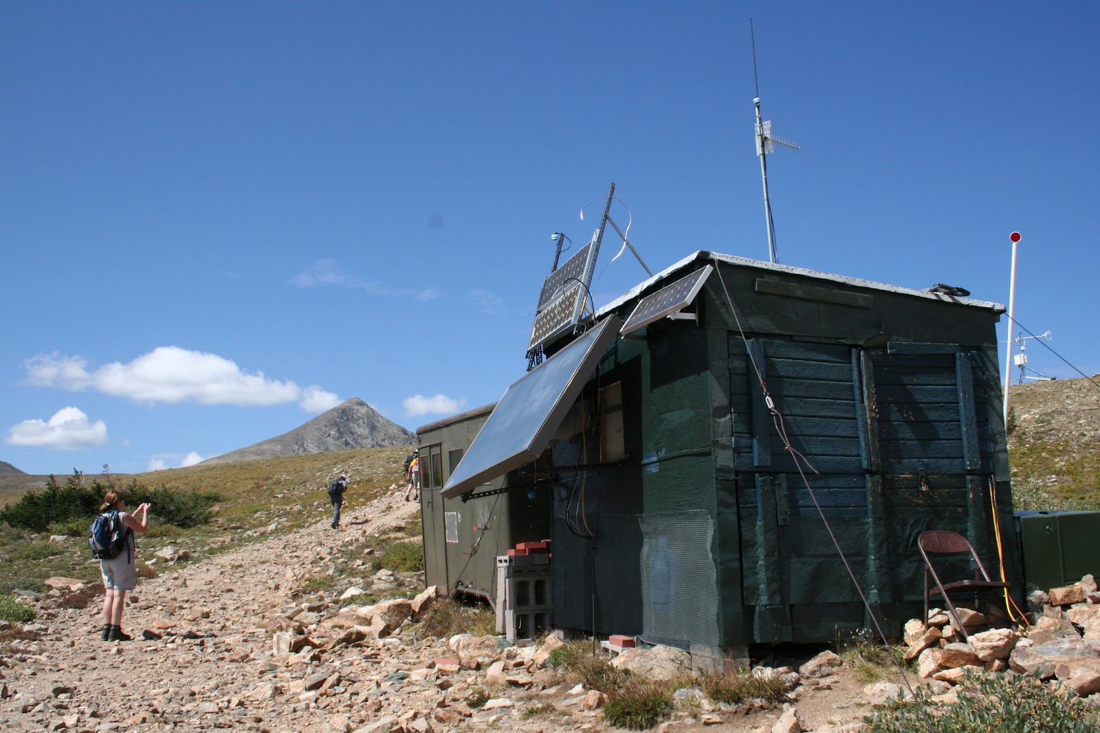 The Hiker: Niwot Ridge Trail - IPW