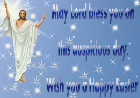 Happy Greetings Congrats: Wish you a Happy Easter