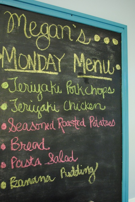 The Remodeled Life: Pinterest Challenge: A Kitchen Chalkboard