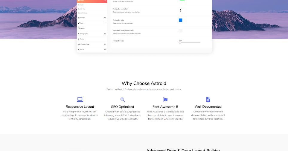 Astroid Review - Best Template Framework for Joomla - All About Joomla