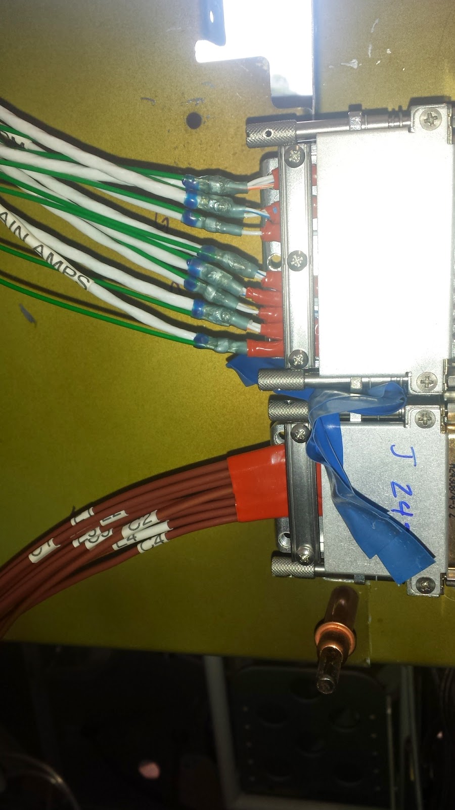 Aircraft Construction: G3X Avionics Wiring