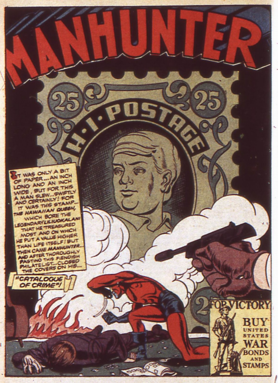 Days of Adventure: Adventure Comics # 86, June/July 1943