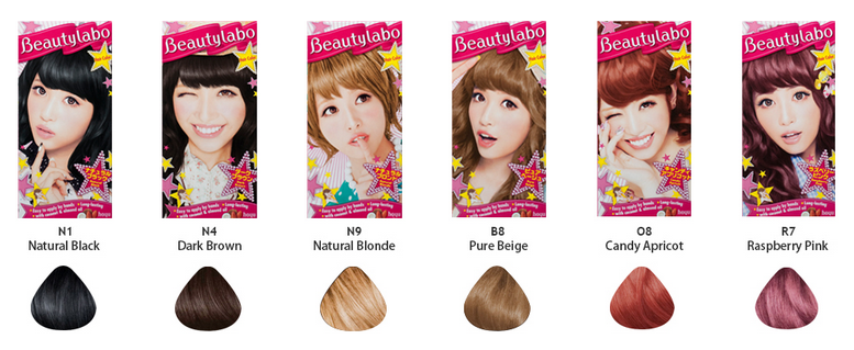 Every post has its own story: [REVIEW] Beautylabo Hair Color - B8 Pure ...