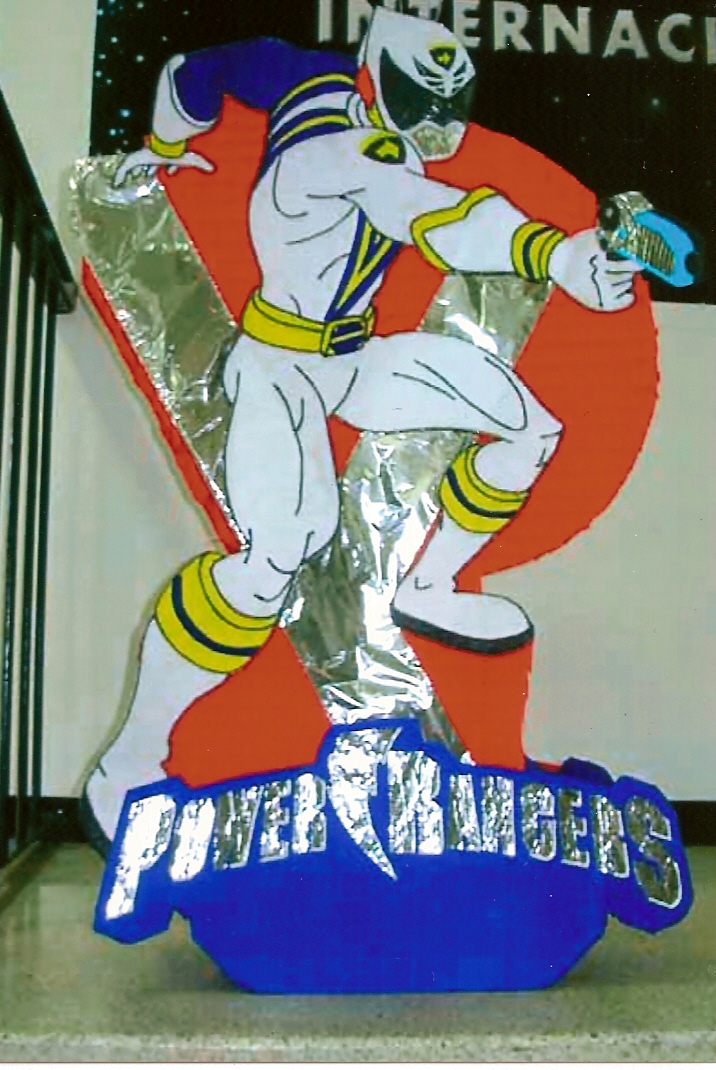 Las Piñatas de Anakaro: Power Rangers