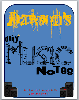 Mrs. Lewis' Learning Library: Rock Star Theme