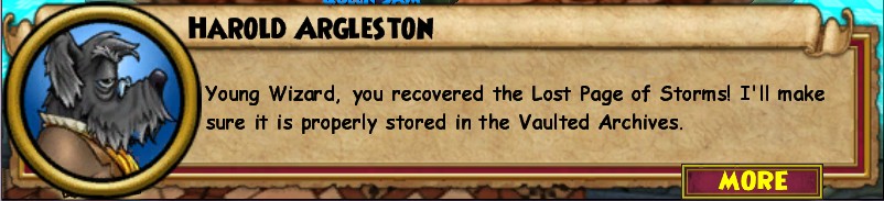 Stars of the Spiral: Wizard101 Test Realm Is Online!