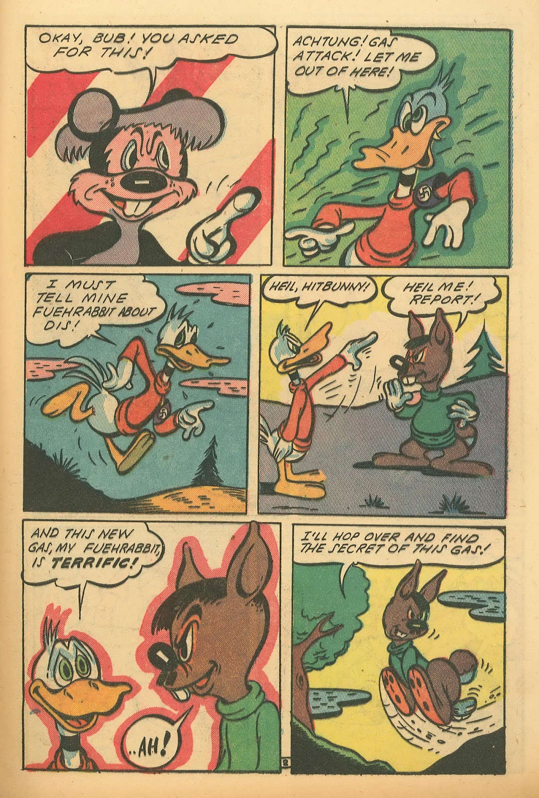 Four-Color Shadows: Stenchy-Red Circle-1944