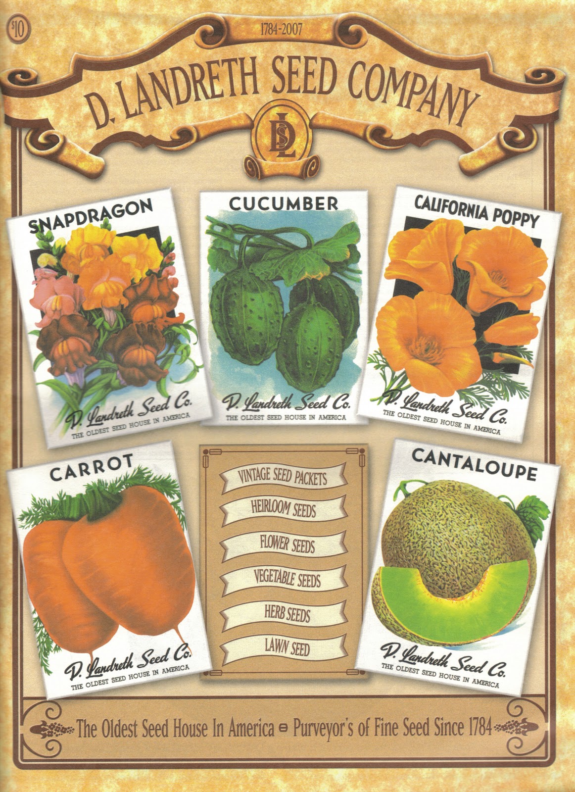 WashingtonGardener: Landreth Seed Company Needs Our Help! part 1