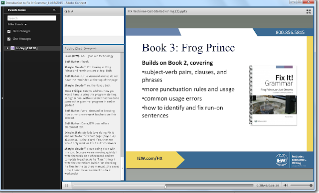LET'S GET REAL: Homeschool Review Crew: Our Review of Fix It! Grammar