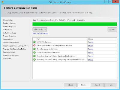 SQL Clarity: Installing SQL Server Reporting Services on a cluster
