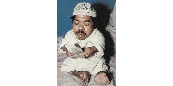 Fact of the day : The smallest man ever ... | Bluemoon - the leading ...