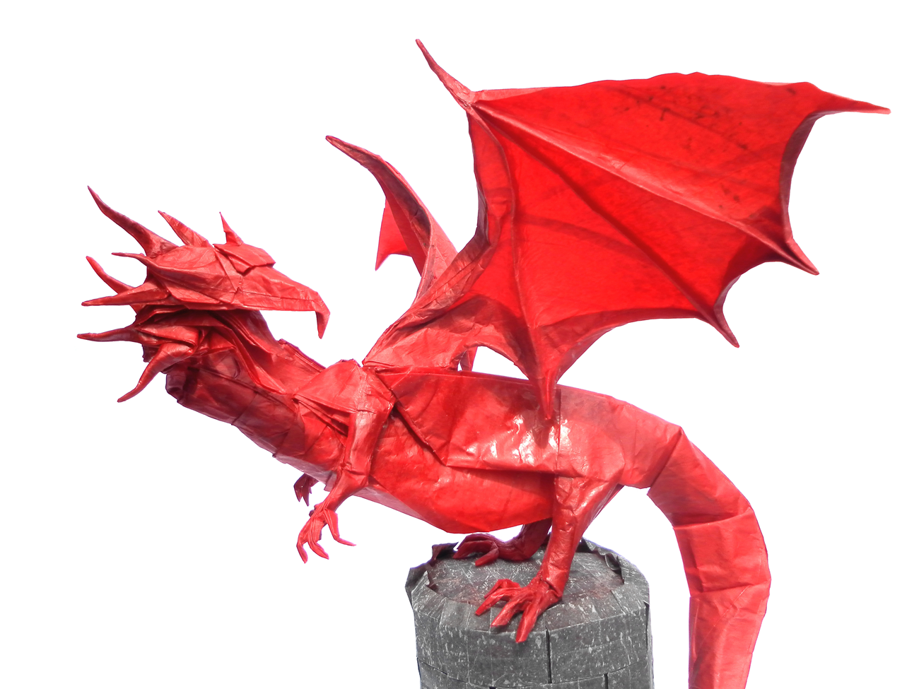 Mariano-Mi mundo el Origami: Western Dragon V3