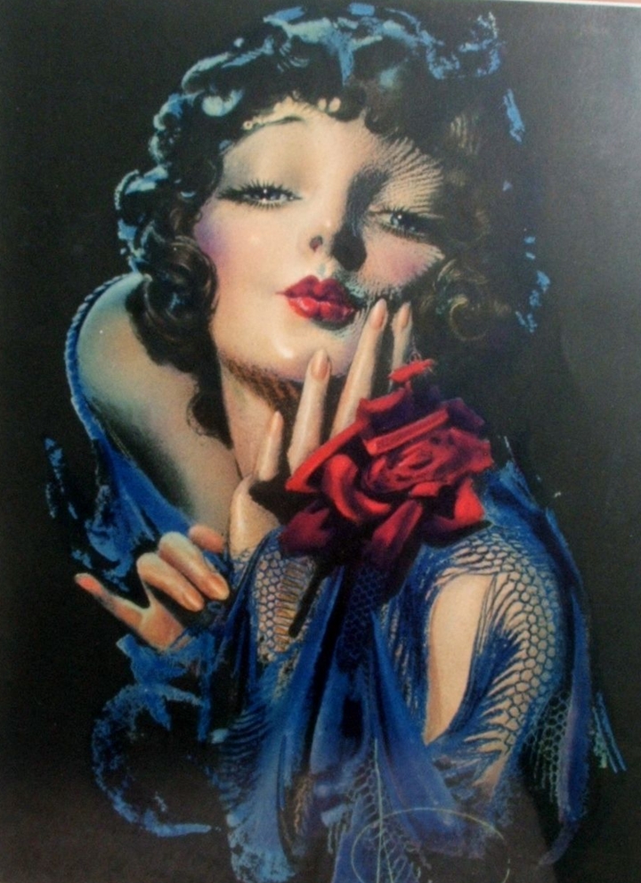 Rolf Armstrong 1889-1960 | American Pin-up painter. Обсуждение на ...