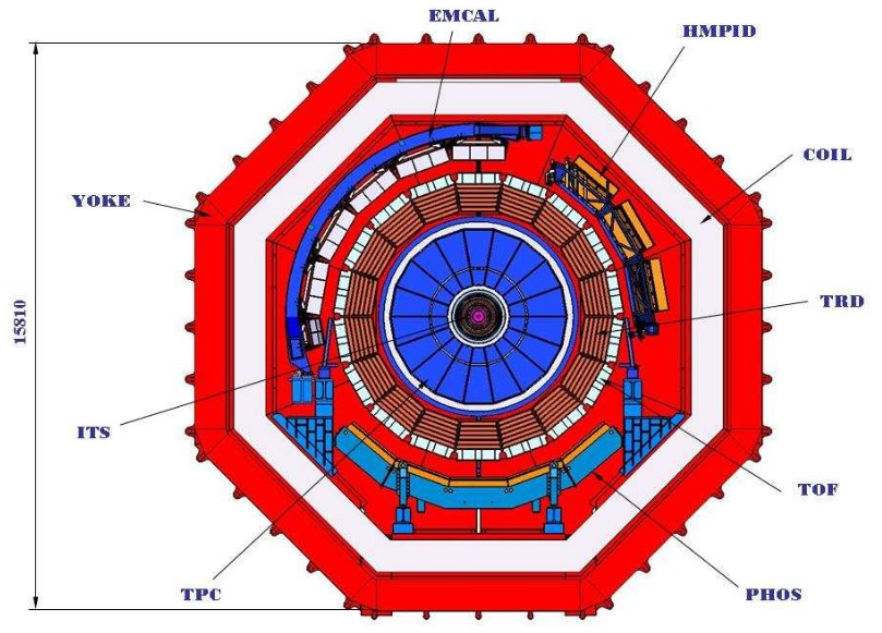 BIG BRAIN: Space1 Modified Hadron Collider