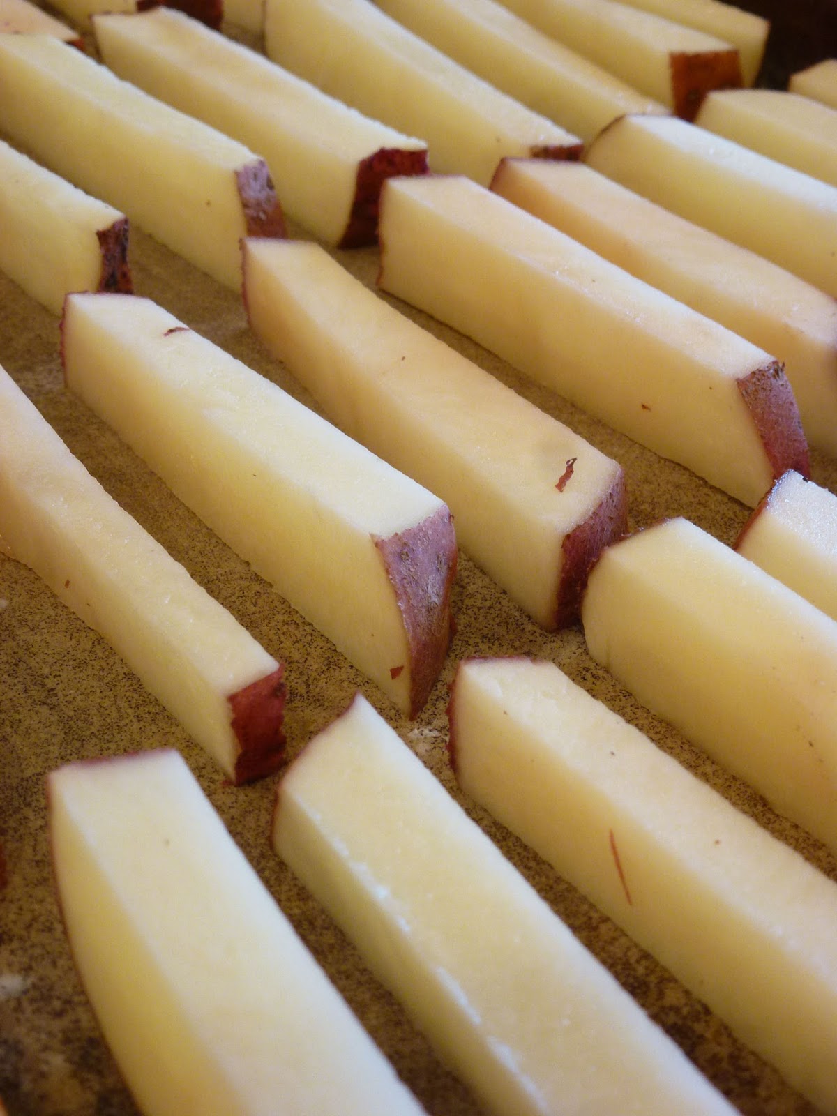 Growing Up Mormish: What? Healthy French Fries?