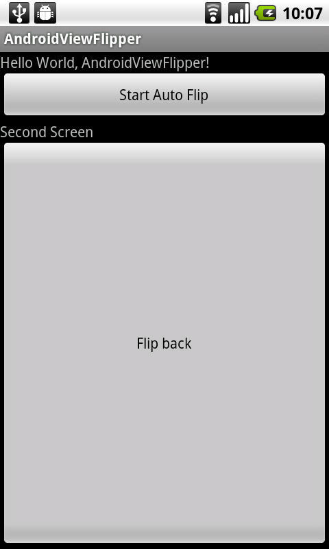 Android-er: Auto flipping of ViewFlipper