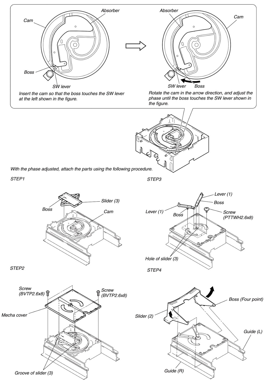 Master Electronics Repair !: SONY HCD-EX1 COMPACT COMPONENT SYSTEM ...