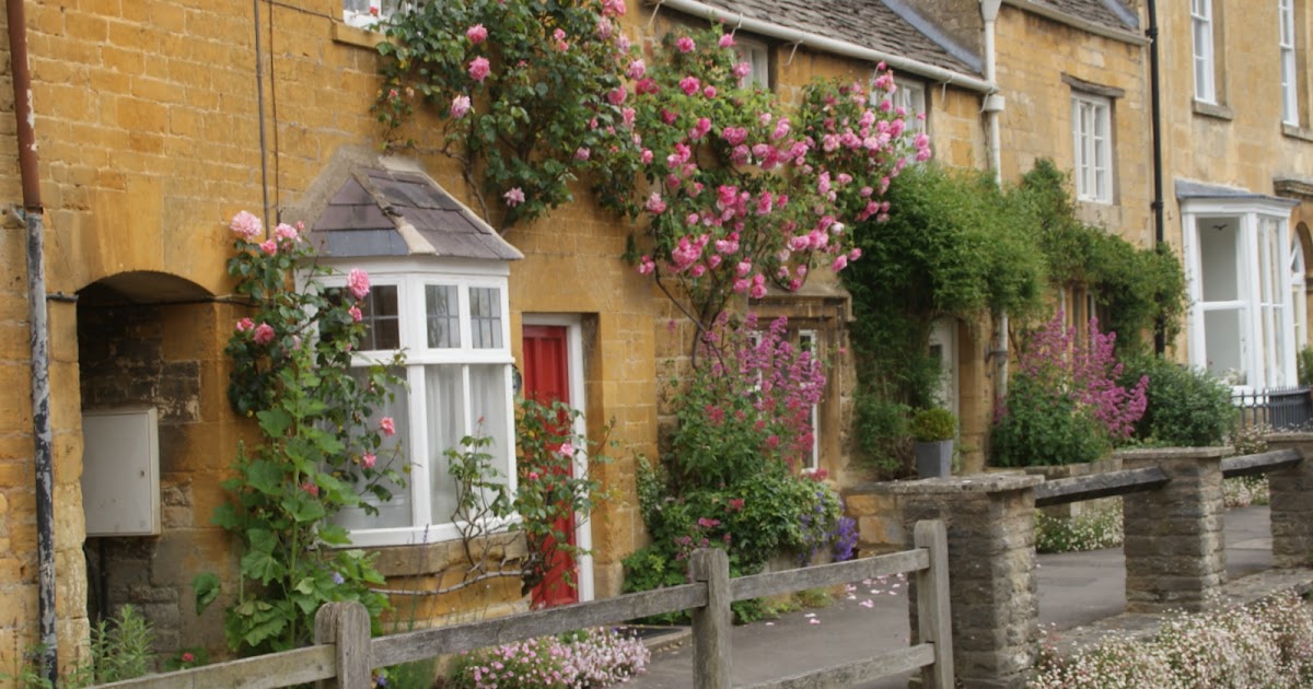 Organic Garden Dreams: The Beautiful Village of Blockley in the ...