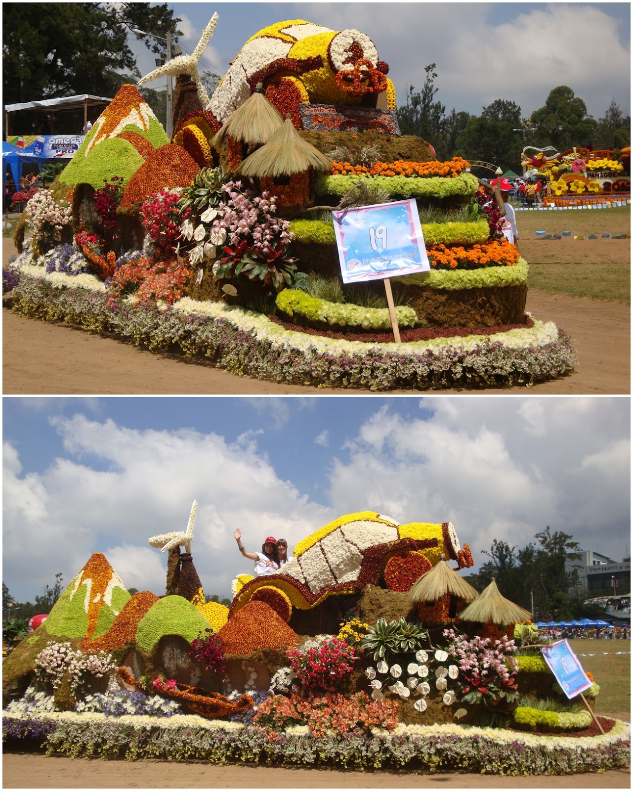 Chingky Quijano ♥: Panagbenga: Baguio Flower Festival - Grand Float Parade