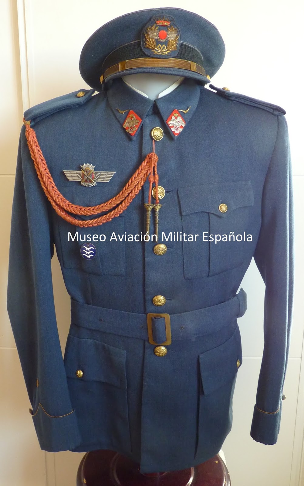 MUSEO AVIACIÓN MILITAR ESPAÑOLA: CABALLERO CADETE DE LA ACADEMIA ...