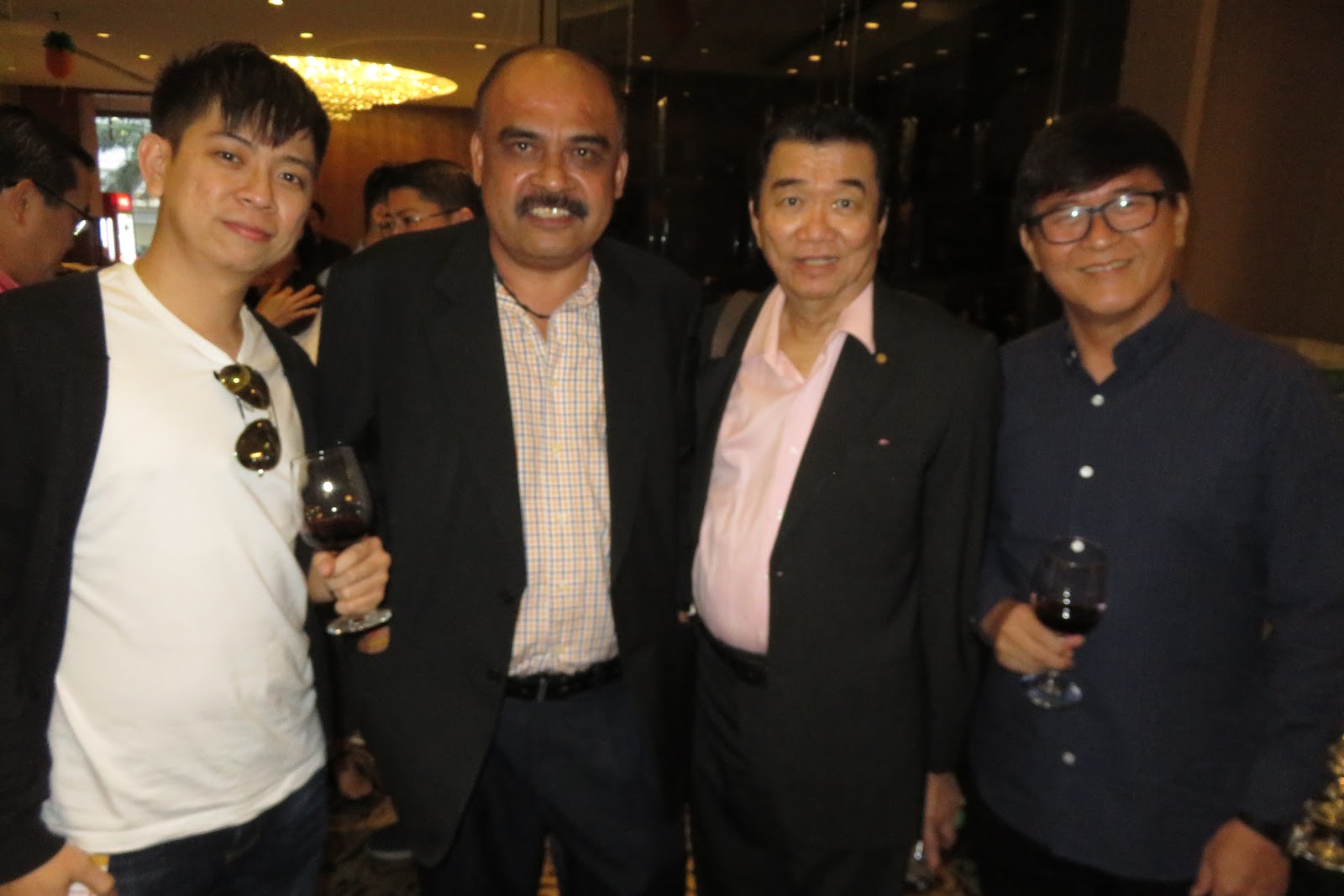 Kee Hua Chee Live!: DATUK SERI GARRY CHUA HOSTED LAVISH PARTY TO ...