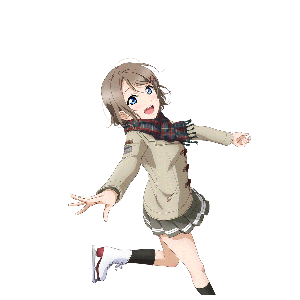 Love Live! Render's: Christmas (Aqours) PART 1 Render Set