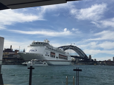 Sydney - How to get to the Cruise Terminal Port