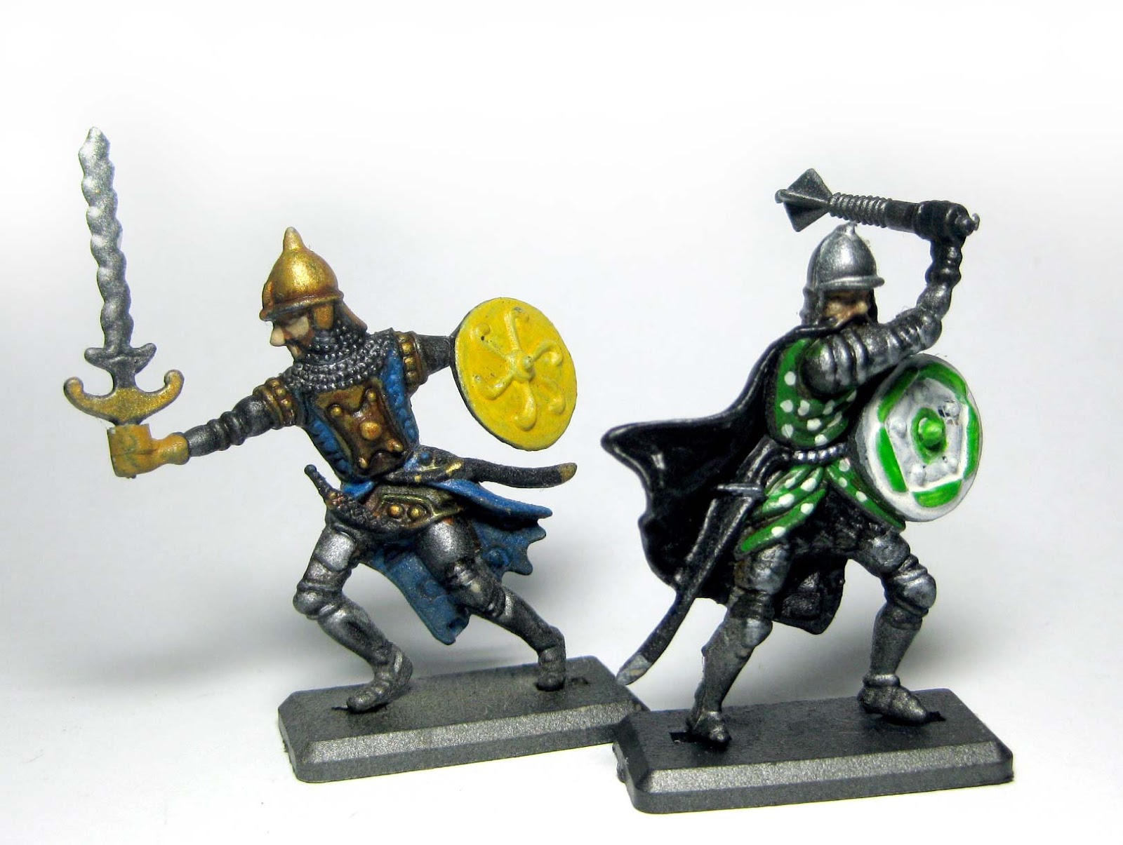 Britains Recast Saracen Knights