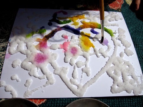 Azul turquesa bitácora de Teresa: abril 2015