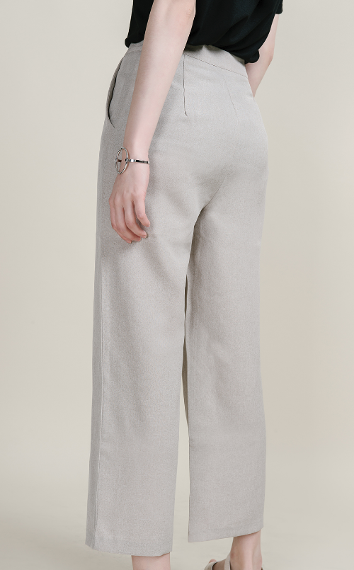 [Mixxmix] Plain Wide Leg Slacks | KSTYLICK - Latest Korean Fashion | K ...