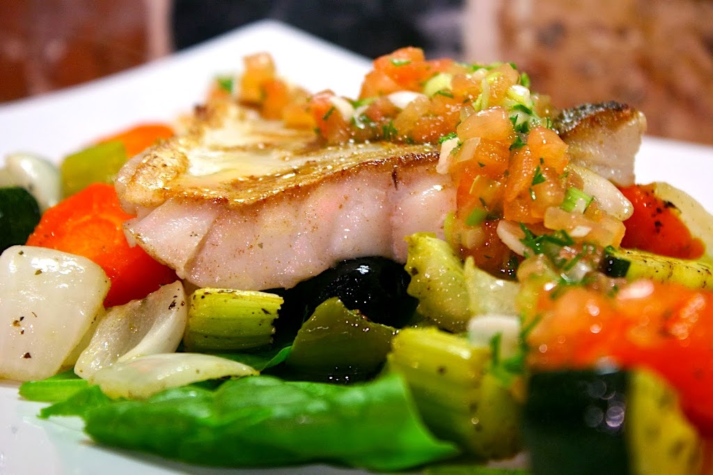 Living in the Ice Age: Fish Provençale