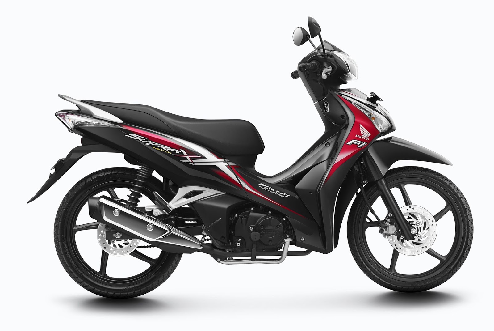 Honda Supra-X 125 HelmIn Vs Innova 125 and Wave 110 ~ You Greeks