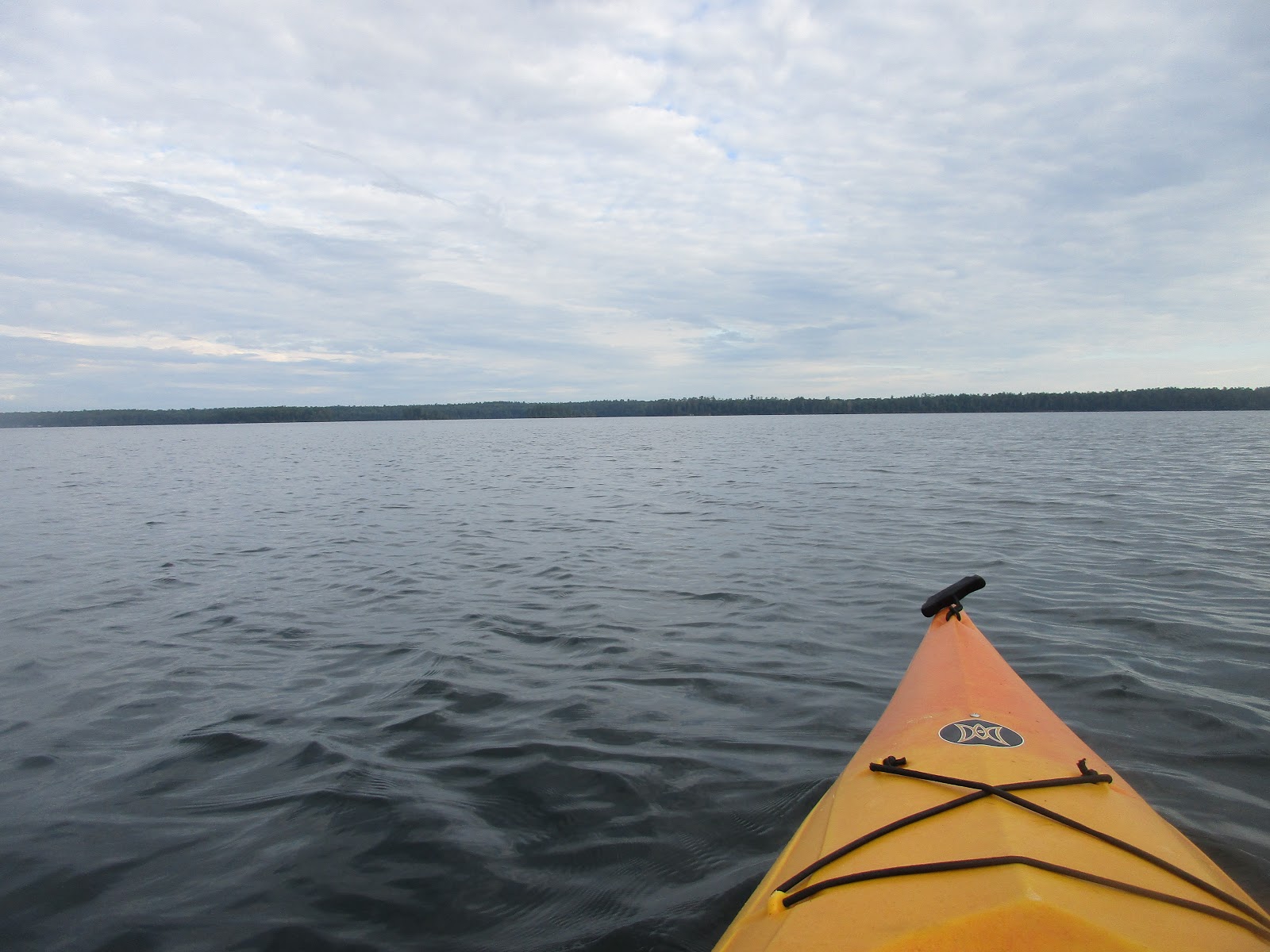 Dave's Yak Tales: Day 4, Little Spider Lake