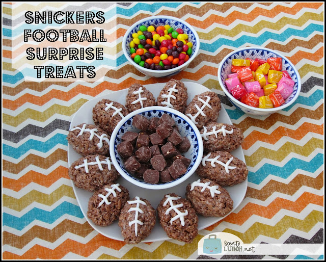 How to Make SNICKERS® Football Surprise Treats #BigGameTreats