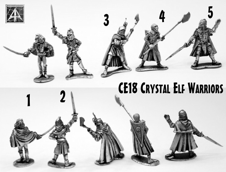 Alternative Armies: Entire Crystal Elf Empire 28mm fantasy range released!